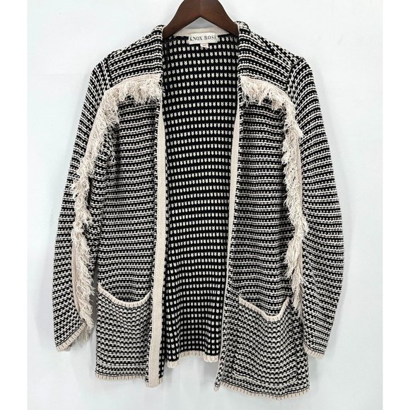 Knox Rose Sweaters Knox Rose Cardigan Womens Open Sweater Knit